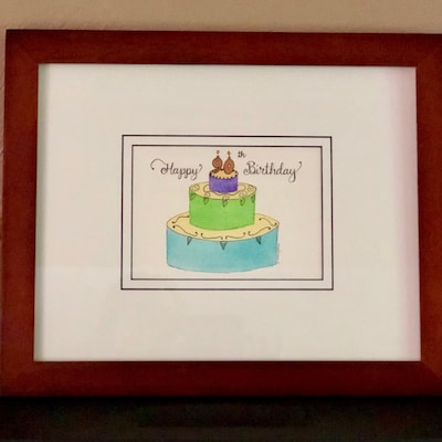 Somber Birthday Card Bereavement Birthday /grief Loss Depressed Sad ...