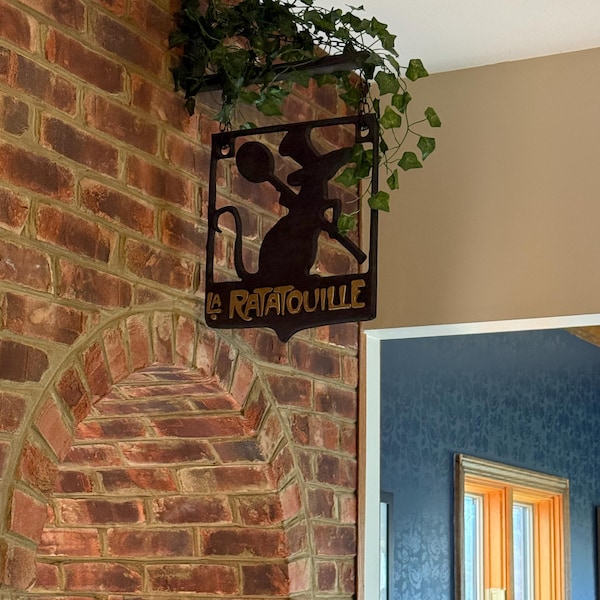 La Ratatouille Sign - Etsy