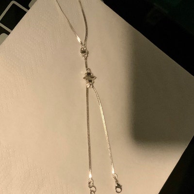 Gypsy Silver Finger Bracelet CZ Hand Chain Crystals Hand - Etsy