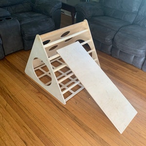 Transformable Climbing Triangle, Step Triangle, Climbing Ladder for ...