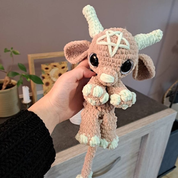 Sleepy Moose Crochet Amigurumi Pattern Stuffed Animal PDF Digital ...