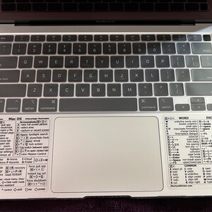 Silhouette Studio Keyboard Shortcut Commands for Mac or - Etsy