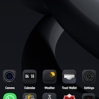 IPhone 15 Ios 17 Dark Mode Icons Pack - Etsy Canada