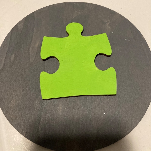 Edge Puzzle Piece - Laser Cut Unfinished Wood Cutout Craft Shapes - Etsy