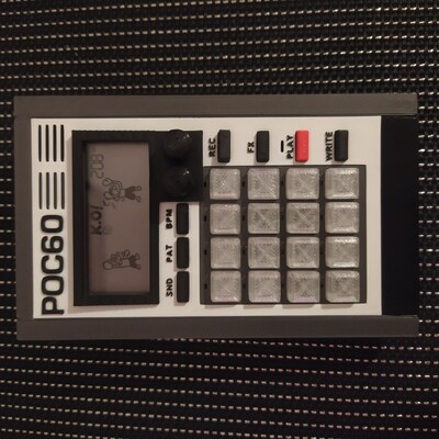 Beat Box POC60 3D Printed Case for the Teenage Engineering Pocket ...