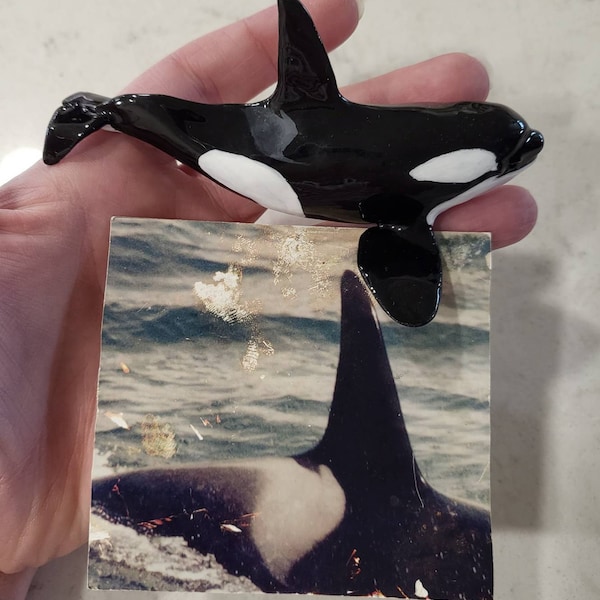 Orca Figurines - Etsy