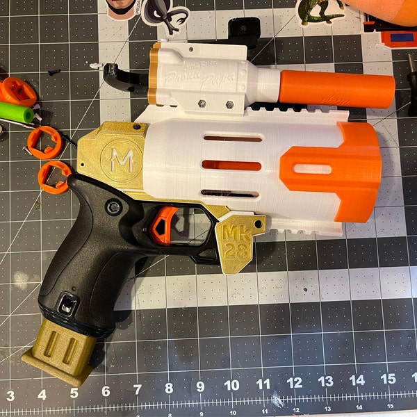 FILES for the Blaster: Mk28 - Knockout Demo Missile Launcher - Etsy