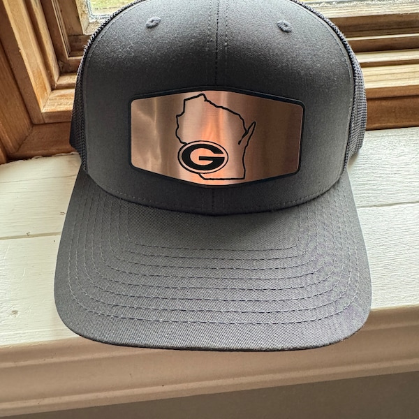 Carbon Fiber Custom Patch Hat | Your Logo or Design | Trucker Patch Hat ...