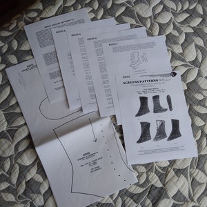 Jrhabit 1770's Riding Habit Sewing Pattern by JP Ryan - Etsy