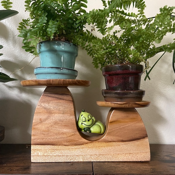 Mini Plant Stand Bundle, Modern Minimal, Mid-century Modern, Indoor ...