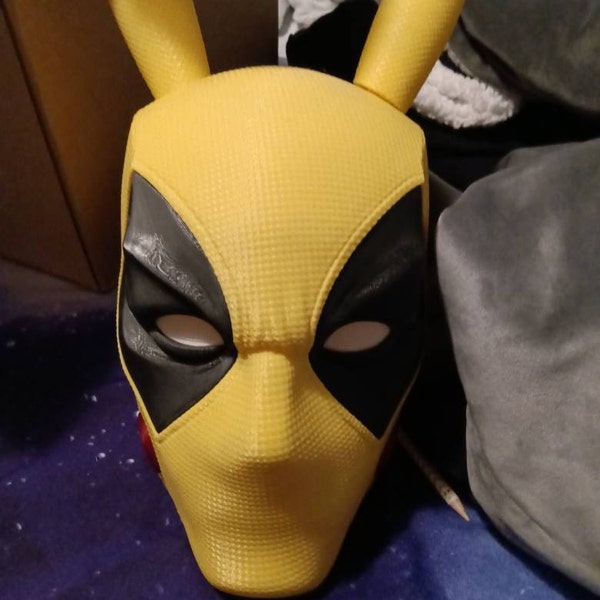 G.I. Joe Snake Eyes Cosplay Mask - Etsy