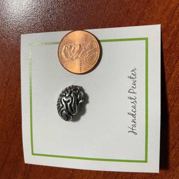 Brain Lapel Pins - CC157- Medical and Anatomy, Neurology Pins for ...