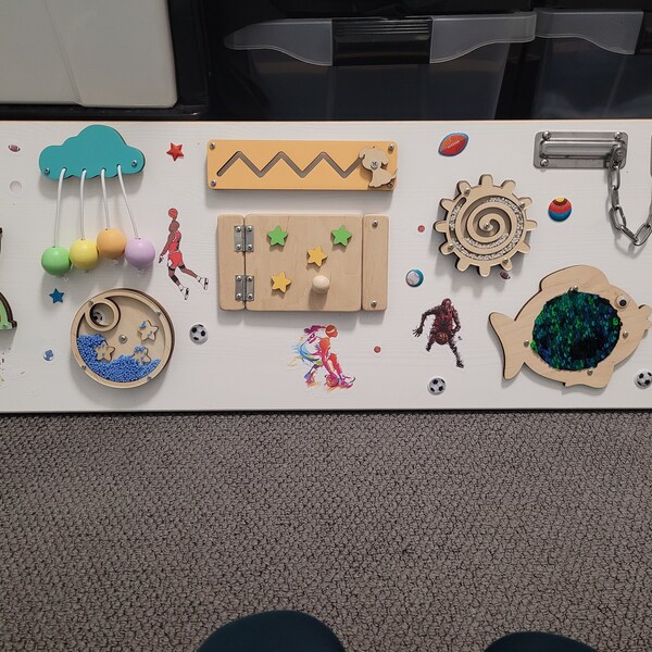 Busy Board Parts Gear With Beads Busy Board Details Busy Board Pieces ...