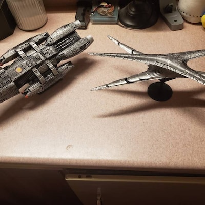 Battlestar Galactica Cylon High Detail Ship Model, Spaceship Prop ...