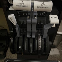 Boeing 737 Landing Gear Lever for Homecockpit, Flight Simulator Upgrade ...