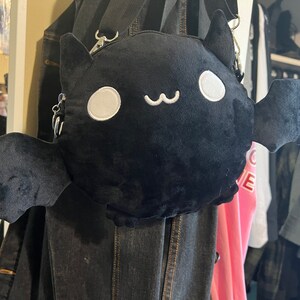 Cute Plush Bat Mini Crossbody Bag / Backpack - Etsy