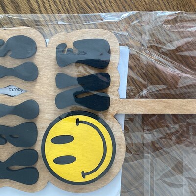 Hall Passes Smiley Hall Passes Retro Classroom Boho Hall - Etsy