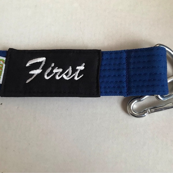 CUSTOM Kids JIU JITSU Belts, Goose Wraps Bjj / Personalized Embroidered ...