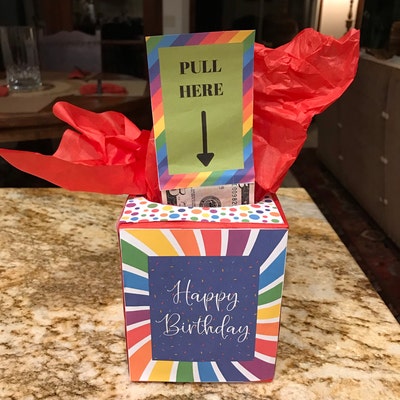 Graduation Money Box Printable Money Gift Ideas Graduation Gifts ...