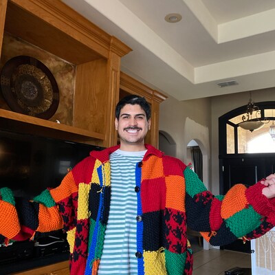 Harry Styles Cardigan, JW Anderson Cardigan, Harry Styles Sweater ...