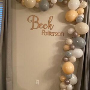 Boho Balloon Garland Kit Neutral Balloon Garland Bridal Shower Balloon ...