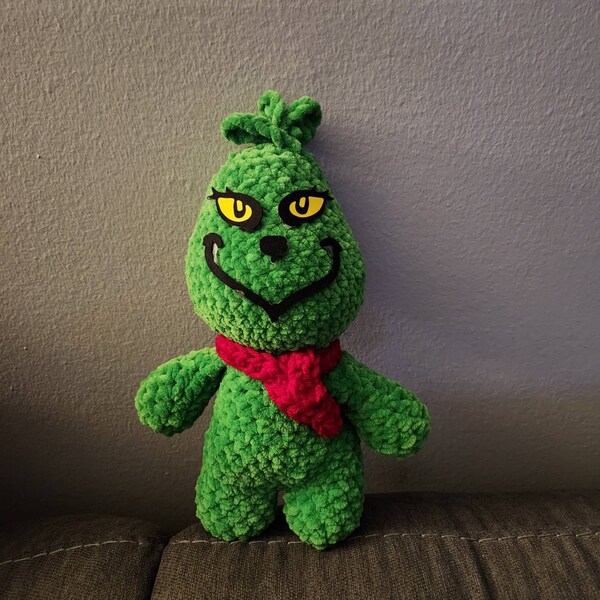 Baby Crinch, Crochet Pattern, PDF, Digital, Download, Christmas Pattern ...