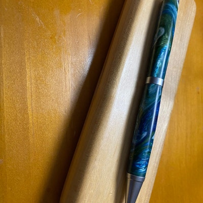 Gold EDC Click Pen - Etsy