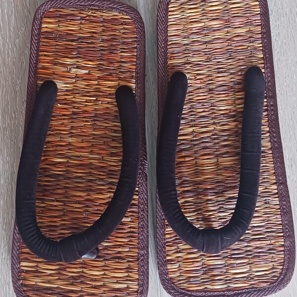 Natural Sandals, House Slippers, Handmade Gifts, Thin Slippers, Papyrus ...