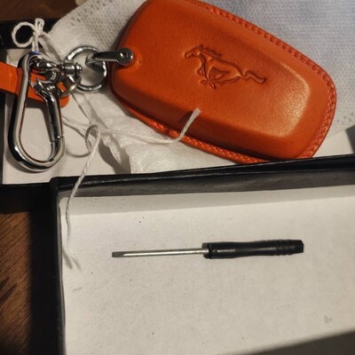 2023 2024 Toyota Bz4x Key Fob Cover ... Toyota Bz4x Key Case Key Chain ...