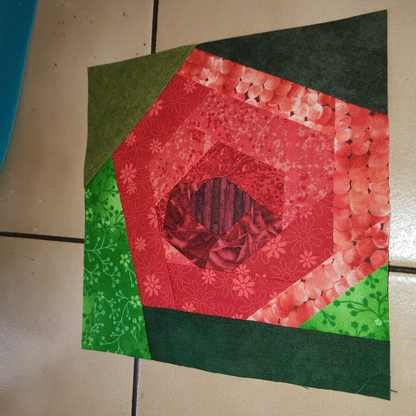 Digital Download Stellar Magic Quilt Pattern by Material Girlfriends ...