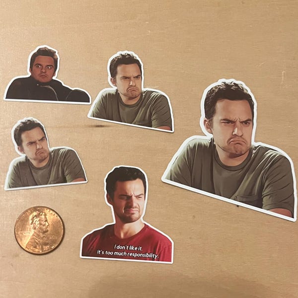 Dwight Schrute Screaming - the Office Vinyl Sticker - Etsy
