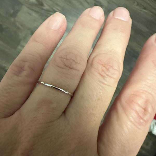 7mm Solid Gold Men's Wedding Band BEVELED ICE MATTE 10k 14k 18k Gold ...