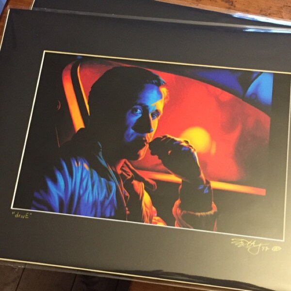 Terminate - Original Paint Marker Painting - Actor Arnold ...