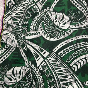 Polynesian, Samoan, Tongan Men's Traditional Ula Fala Necklace Natural ...