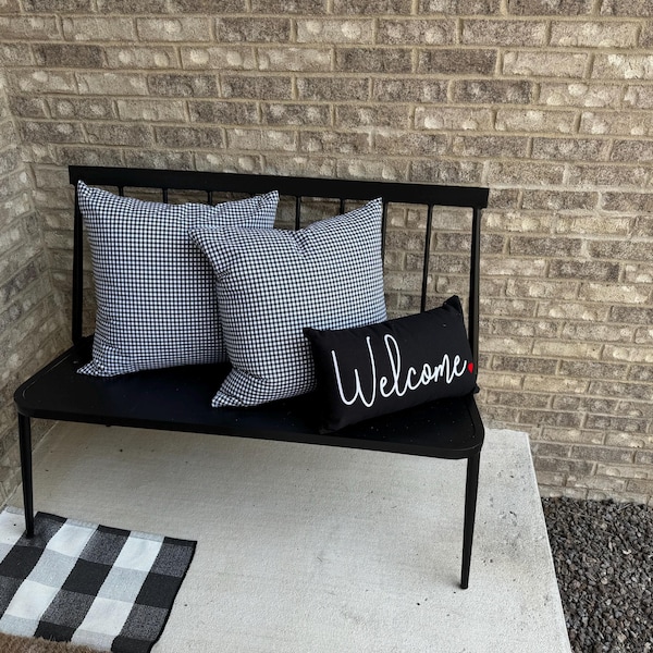 Table Numbers, Wedding Party, Custom Mini Number Pennant, Triangle ...