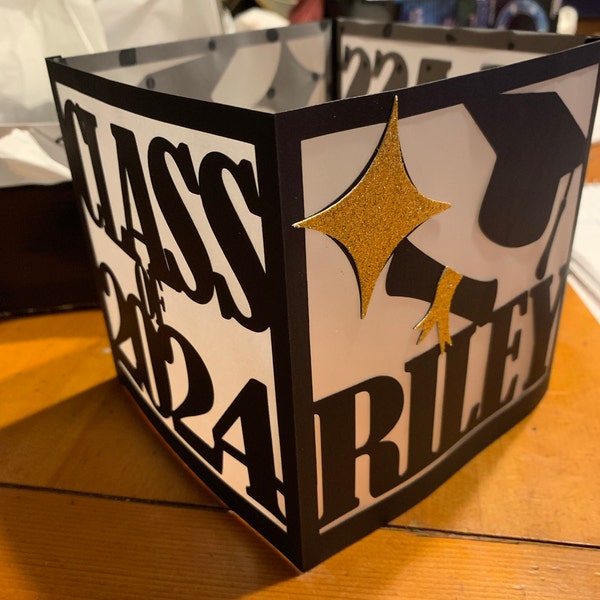 Graduation Table Decor, Coordinating Package - Customizable Graduation ...