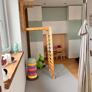 GIANT CLIMBER Transformable Climbing Triangle Multipurpose Long Lasting ...