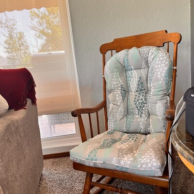 Wingback Rocker Replacement Cushions / Canadian Rocker Cushions ...