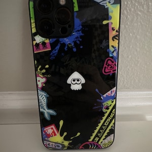 Splatoon Stickers Splatoon Inspired Fan-art Badge Stickers - Etsy