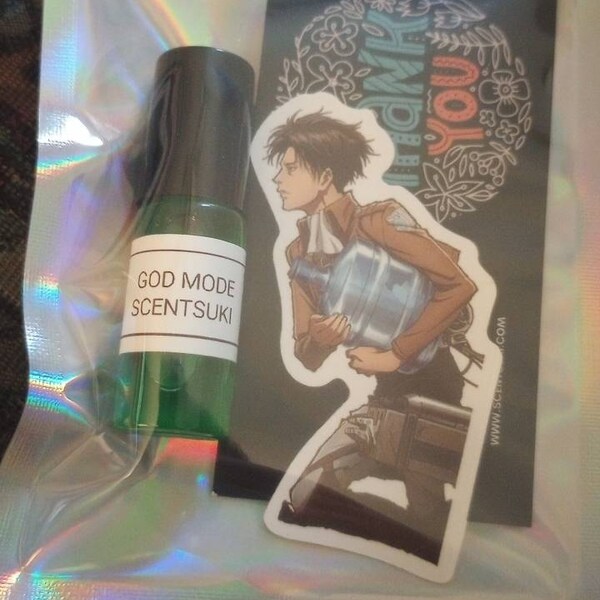 Titan Collection Anime Inspired Fragrances | for Men and Women | Fandom ...