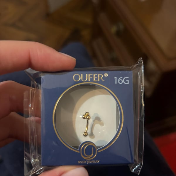 14G Belly Button Clicker/minimalist Navel Jewelry/belly Hoop/hinged ...