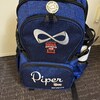 Nfinity PETITE Black Classic Backpack Personalized Name Cheer ...