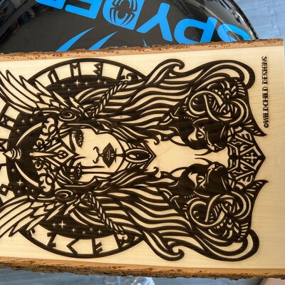 Freya Papercutting Template, Vinyl Template, SVG, JPEG, Personal Use ...