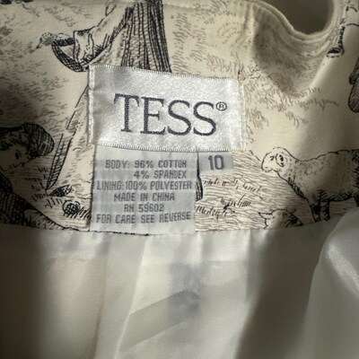 Red Jacquard Dress 80s Vintage the Gilberts for Tally Scarlet Red Leaf ...