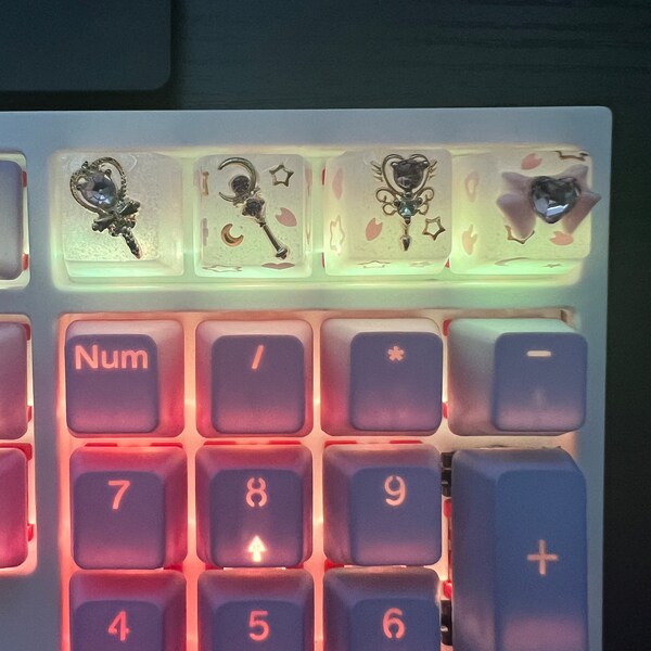 Galaxy Outer Space Keycap • XDA Profile • Ready-to-ship • Handmade ...