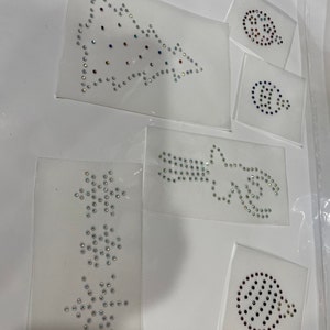 Magnetic Rhinestone Template PATTERN GRADIENT - Etsy