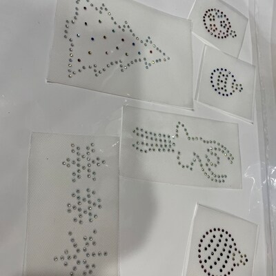 Magnetic Rhinestone Template PATTERN GRADIENT - Etsy