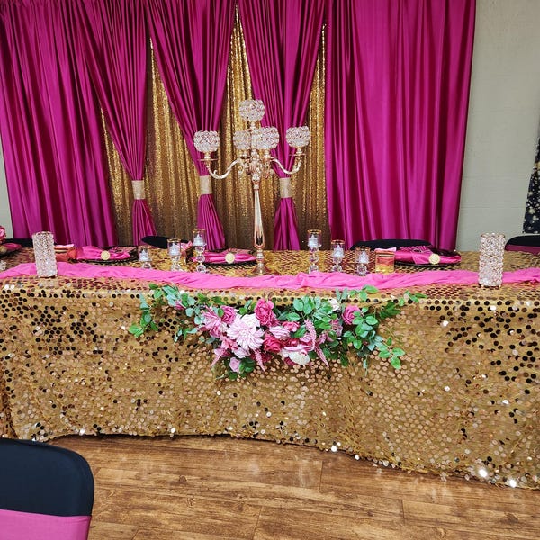 Event Backdrop Decoration Set , Wedding Decoration Backdrop 10’W X 9’H ...