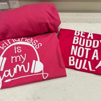 Show Kindness SVG DXF PNG, Anti-bullying Svg, Teacher Svg, Pink Shirt ...