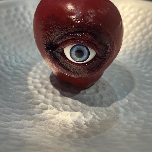 The All Seeing Apple - Etsy